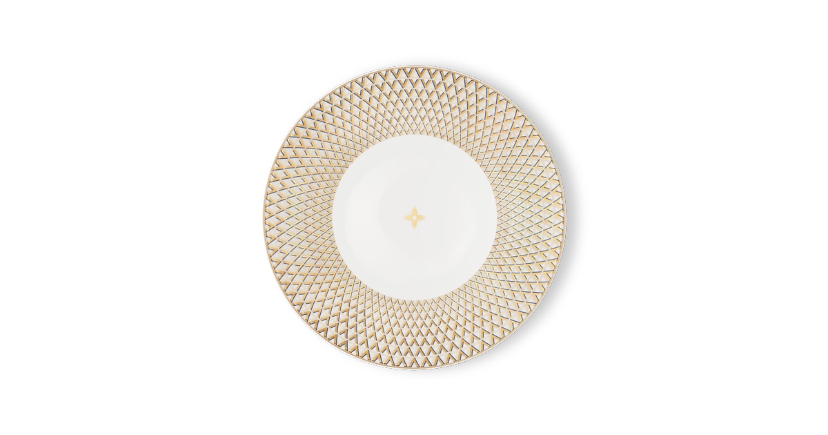 Splendor Set Of 2 Dinner Plates - Home and Art of Dining | LOUIS VUITTON