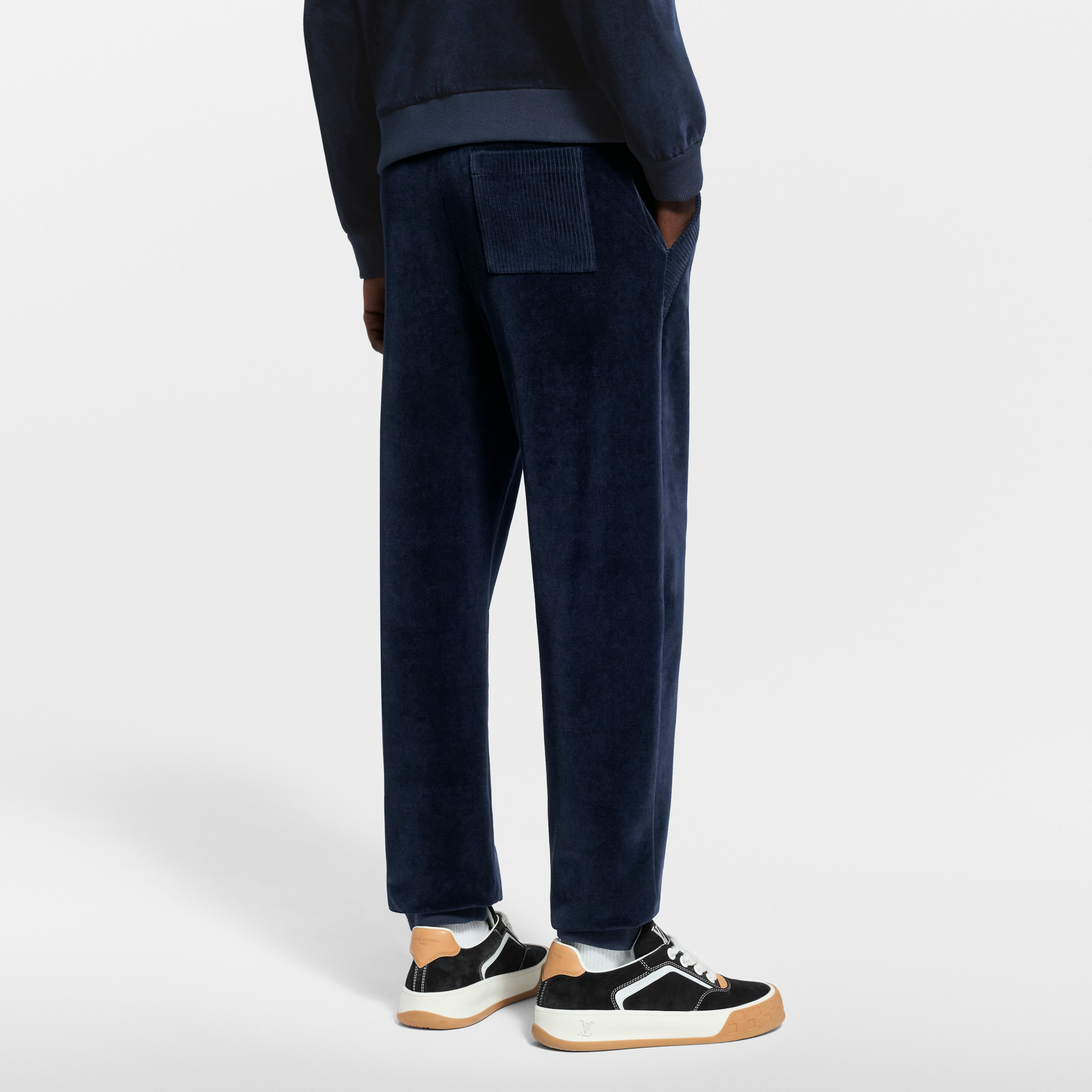 Chic Velvet Track Pants - Ready-to-Wear | LOUIS VUITTON