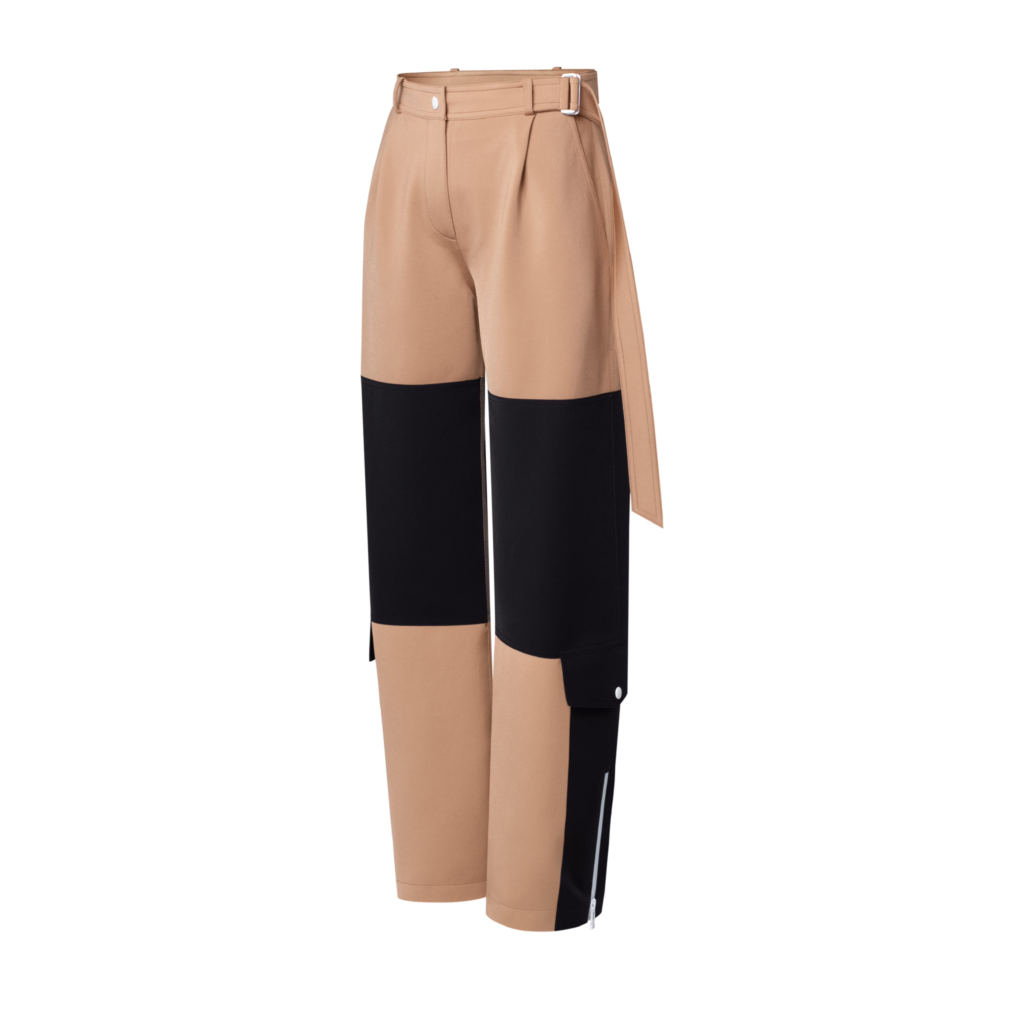 Color-Blocked Cargo Pants - Ready-to-Wear | LOUIS VUITTON