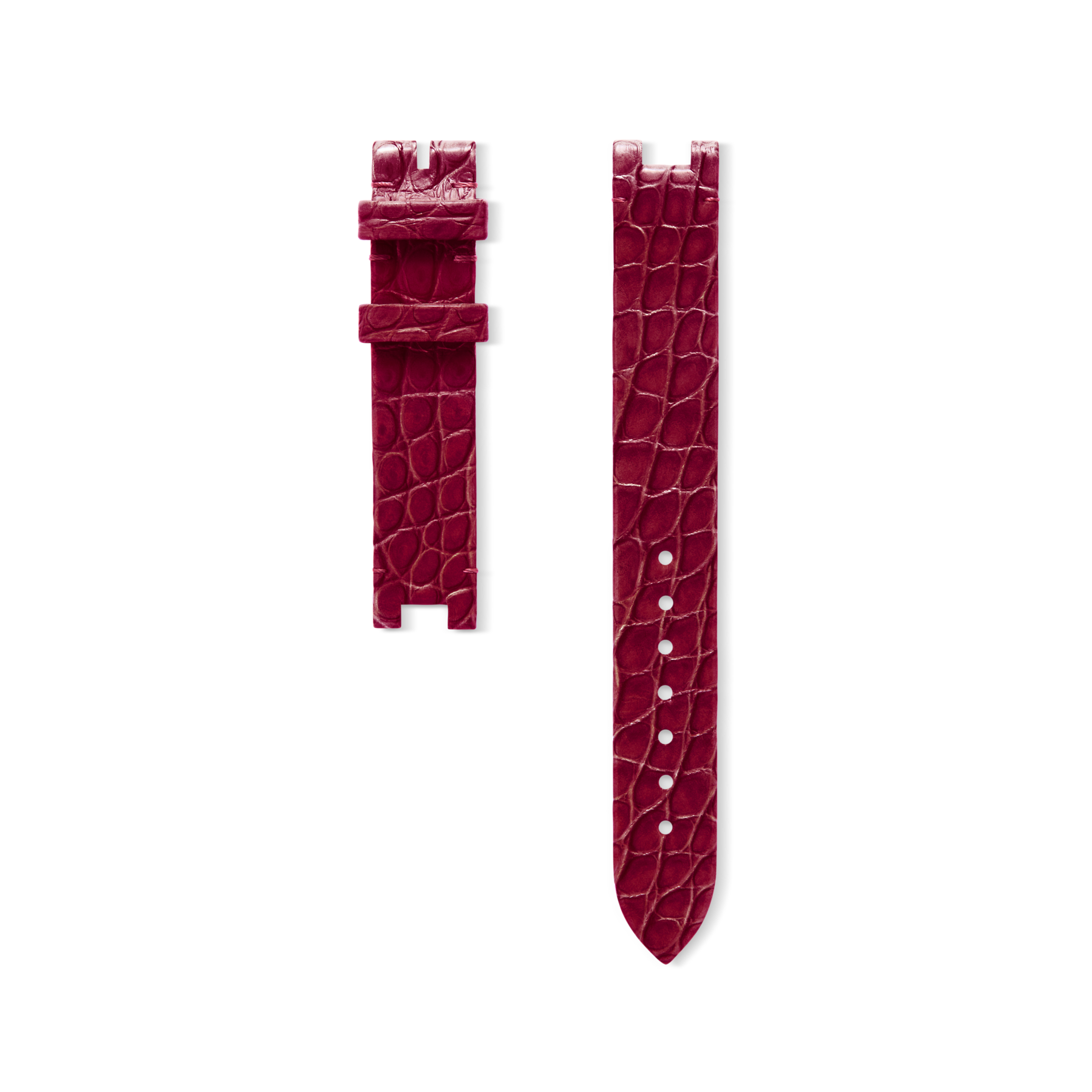 Color Blossom Cherry Alligator Strap - All Watches | LOUIS VUITTON