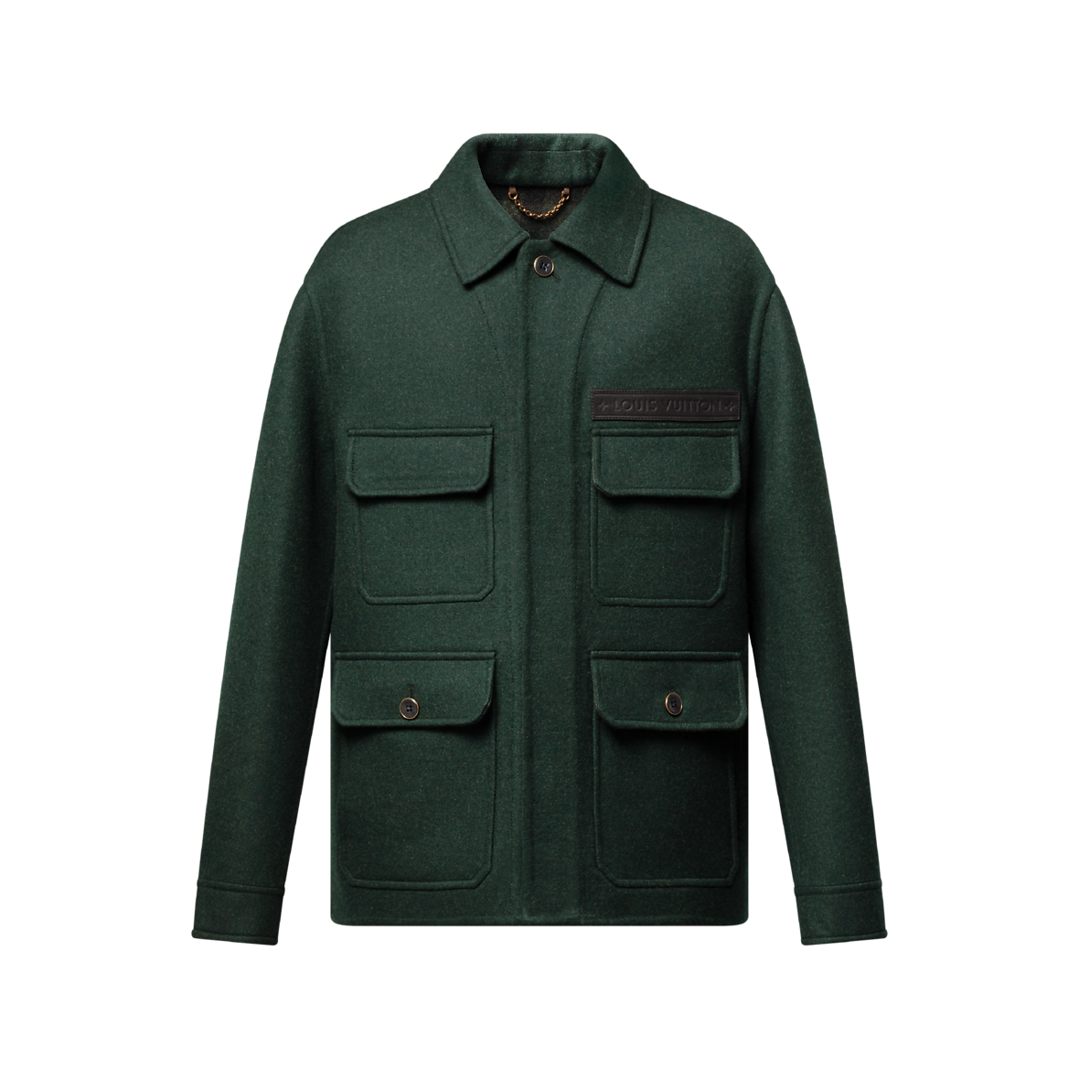 Double Face Cashmere Blend Workwear Jacket - Ready-to-Wear | LOUIS VUITTON