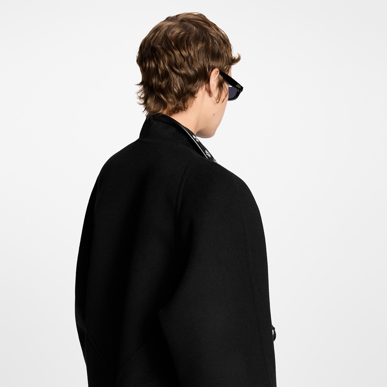 Double Face Clip Front Coat - Ready-to-Wear | LOUIS VUITTON