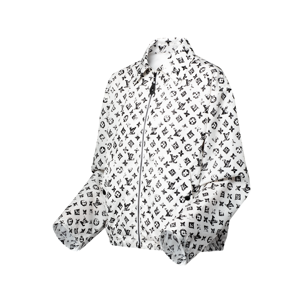 Graphic Monogram Zip-Up Jacket - Ready-to-Wear | LOUIS VUITTON