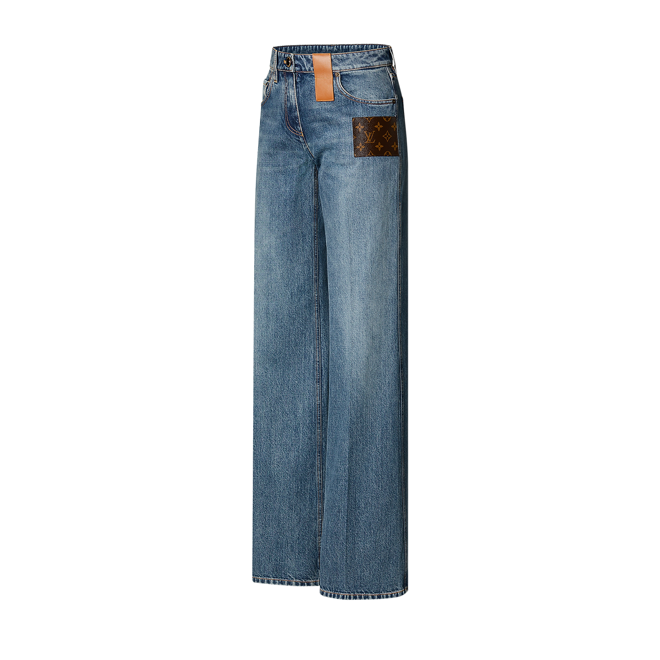 High Waist Jeans - Ready-to-Wear | LOUIS VUITTON