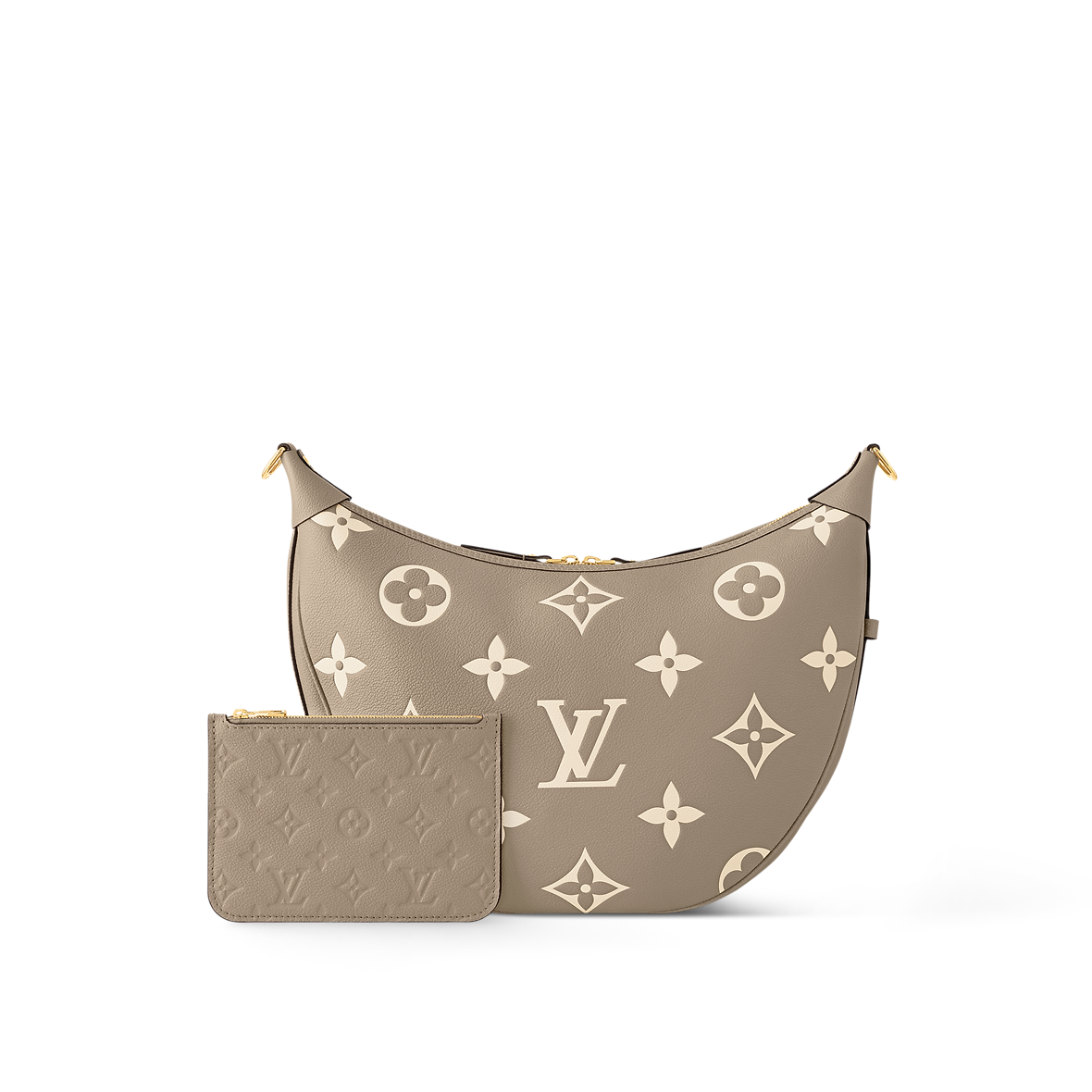 Loop Hobo Bicolour Monogram Empreinte Leather - Handbags | LOUIS VUITTON