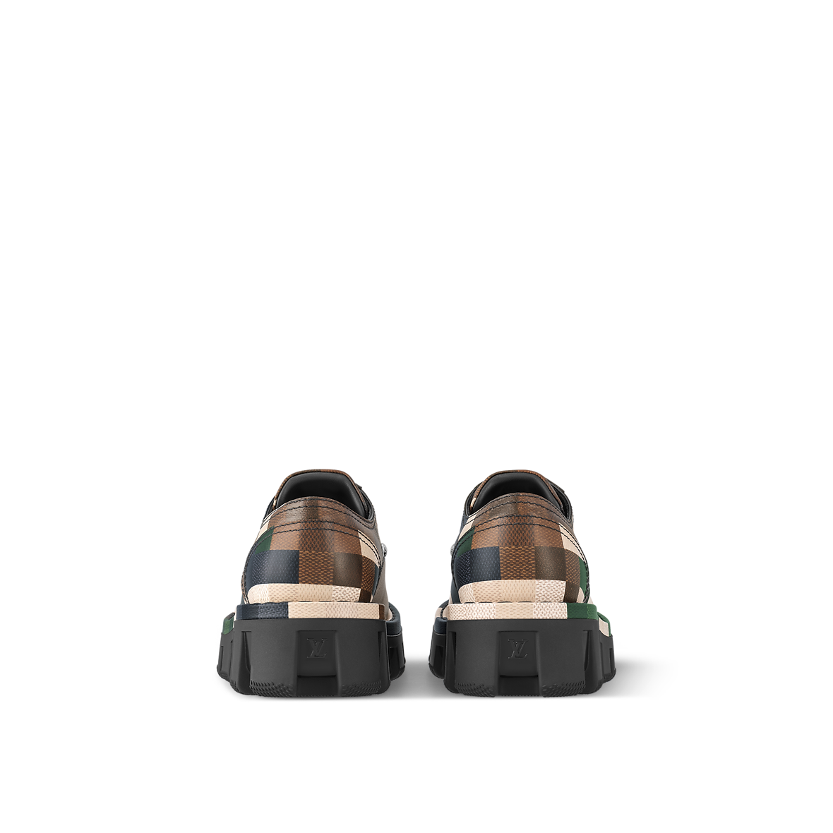 LV Checker Derby - Shoes | LOUIS VUITTON