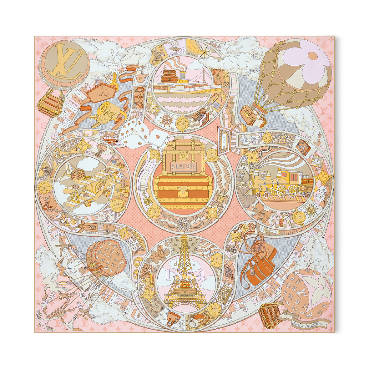 Square 90x90 - Accessories - Women | LOUIS VUITTON