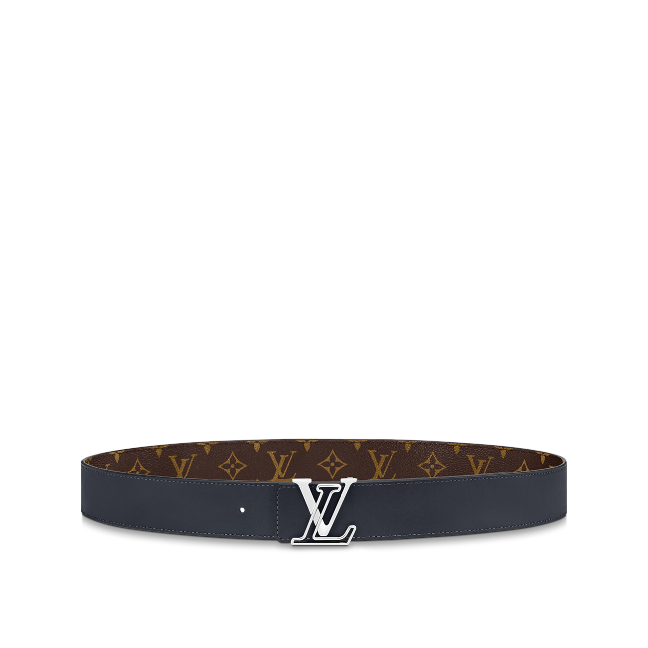 LV Line 40mm Reversible Belt Monogram - Accessories | LOUIS VUITTON