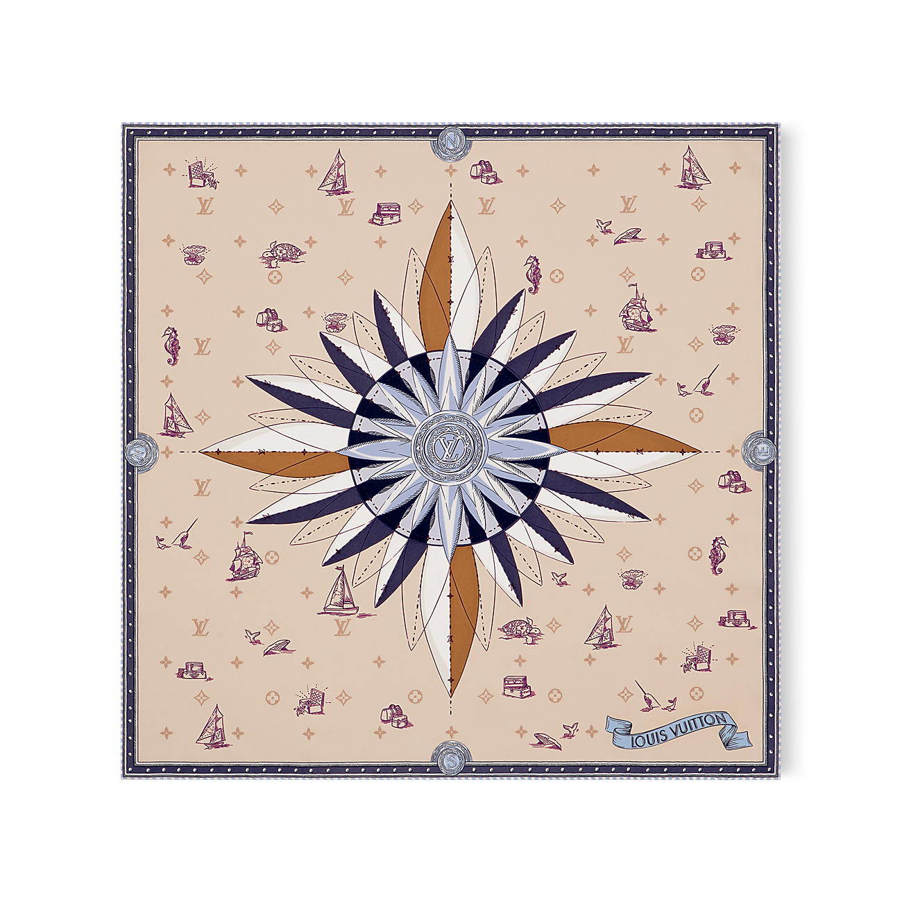 LV Map Square 70 . - Accessories | LOUIS VUITTON