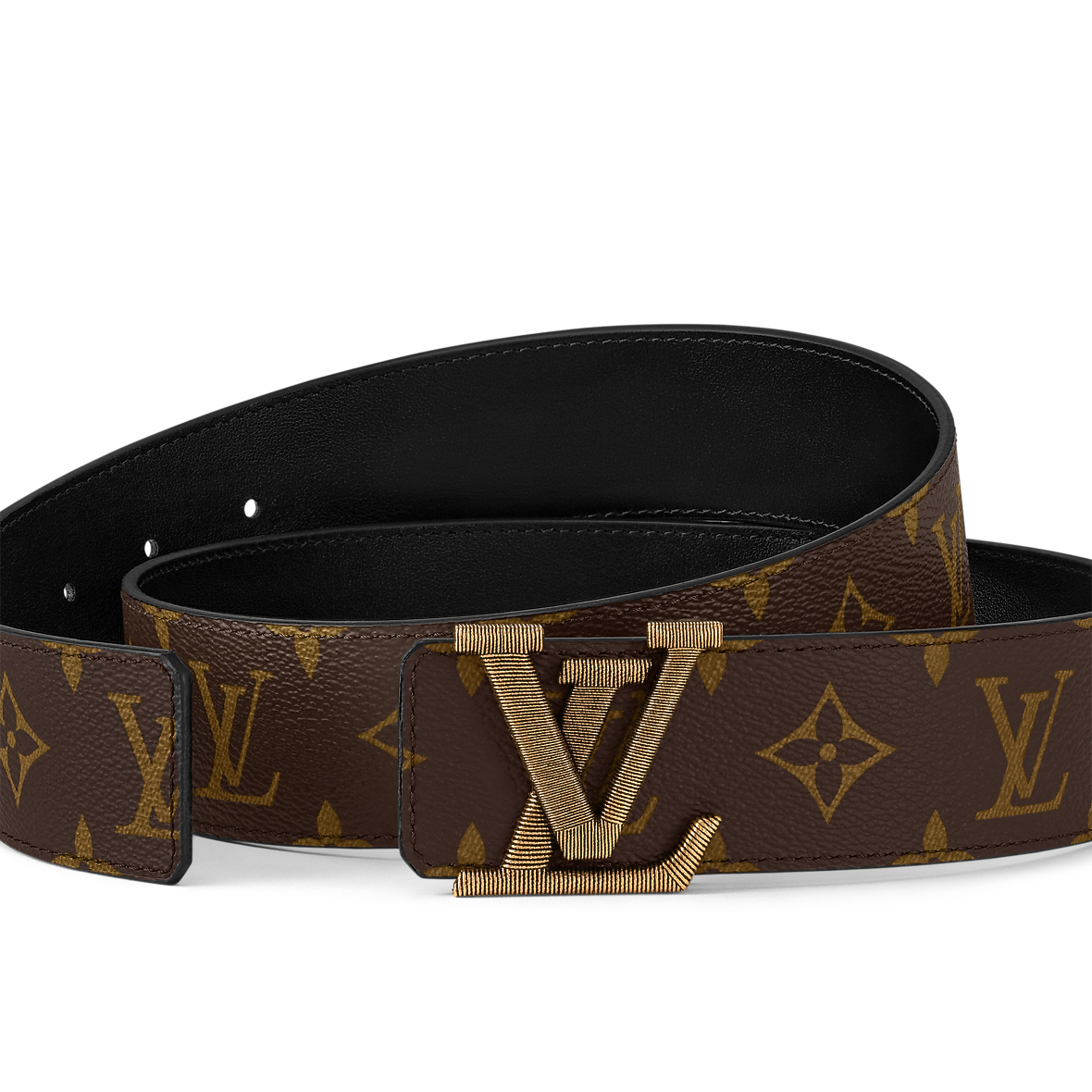 LV Stitch 40mm Reversible Belt Monogram Eclipse - Accessories | LOUIS ...