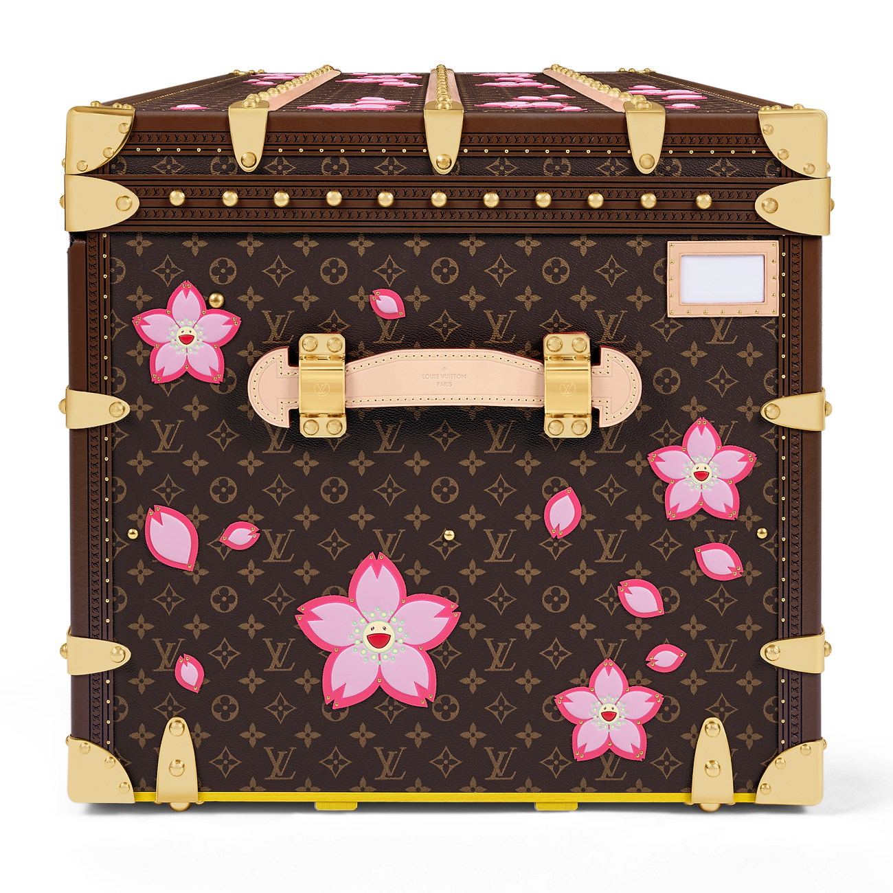 LV x TM Courrier Lozine 110 Other Monogram Canvas - Trunks and Boxes ...