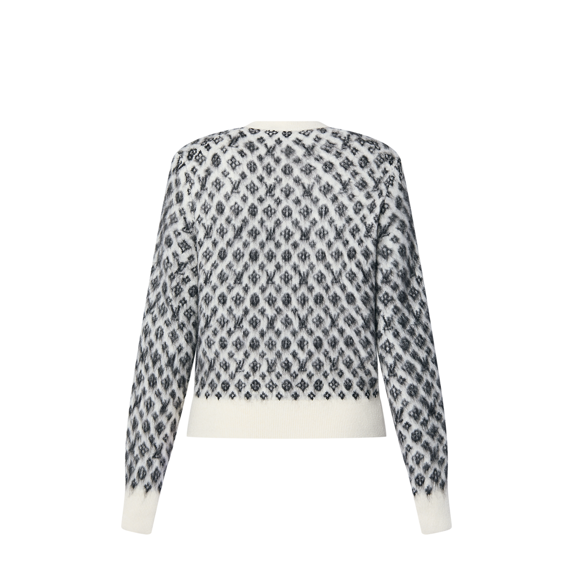 Monogram Brushed Knit Cardigan - Ready-to-Wear | LOUIS VUITTON