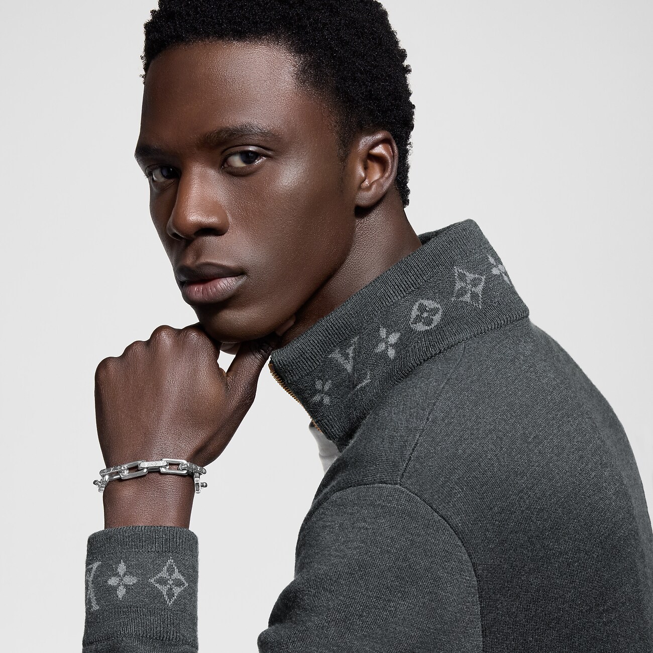 Monogram Chain Bracelet . - Fashion Jewellery | LOUIS VUITTON