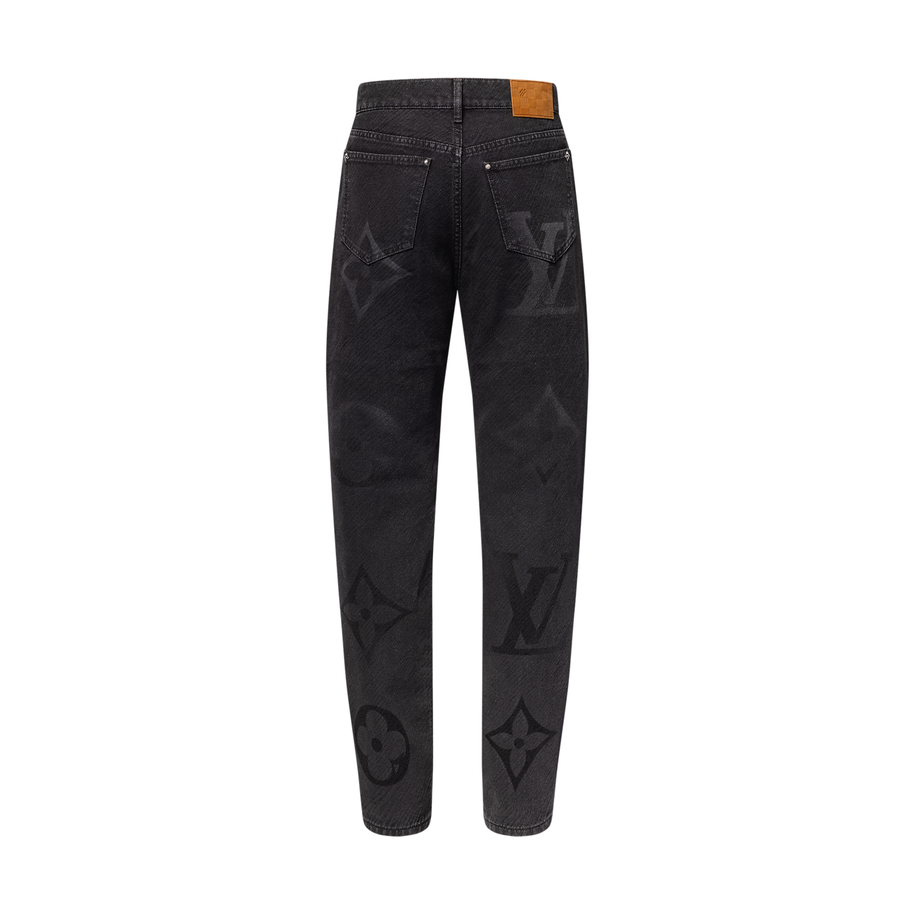 Monogram Denim Pants - Ready-to-Wear | LOUIS VUITTON
