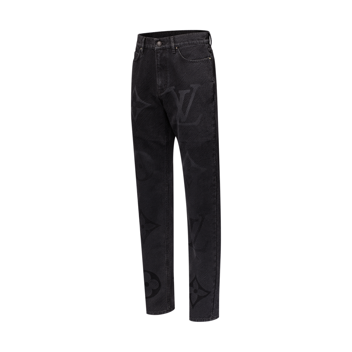 Monogram Denim Pants - Ready-to-Wear | LOUIS VUITTON