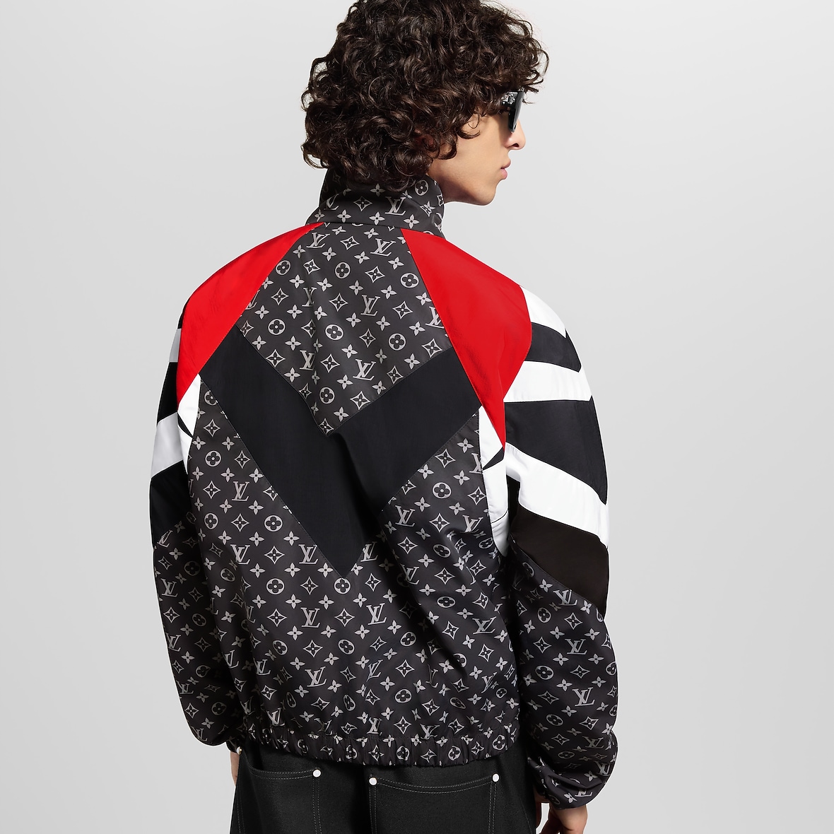 Monogram Printed Nylon Tracksuit Top - Ready-to-Wear | LOUIS VUITTON