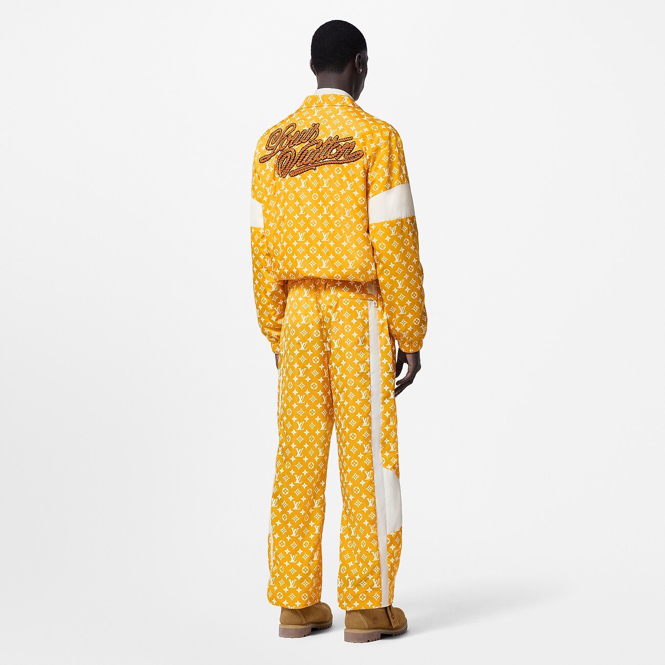 Monogram Printed Technical Track Top - Ready-to-Wear | LOUIS VUITTON