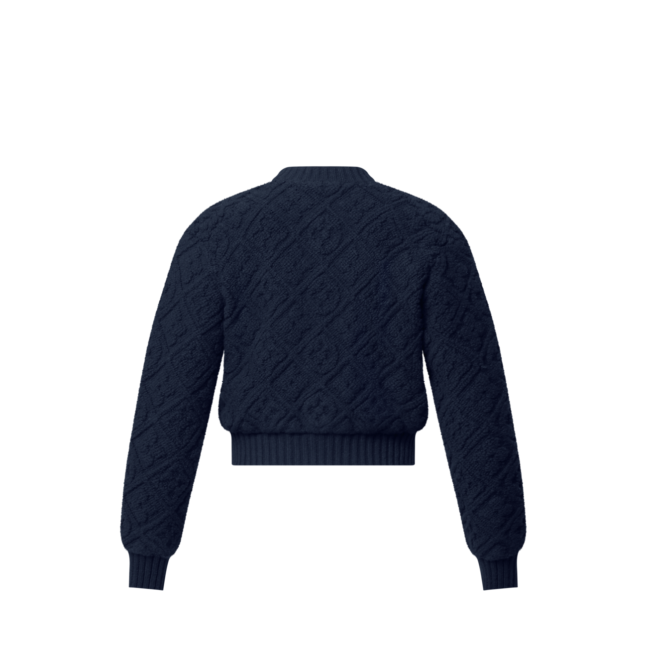 Monogram Toweling Cardigan - Ready-to-Wear | LOUIS VUITTON