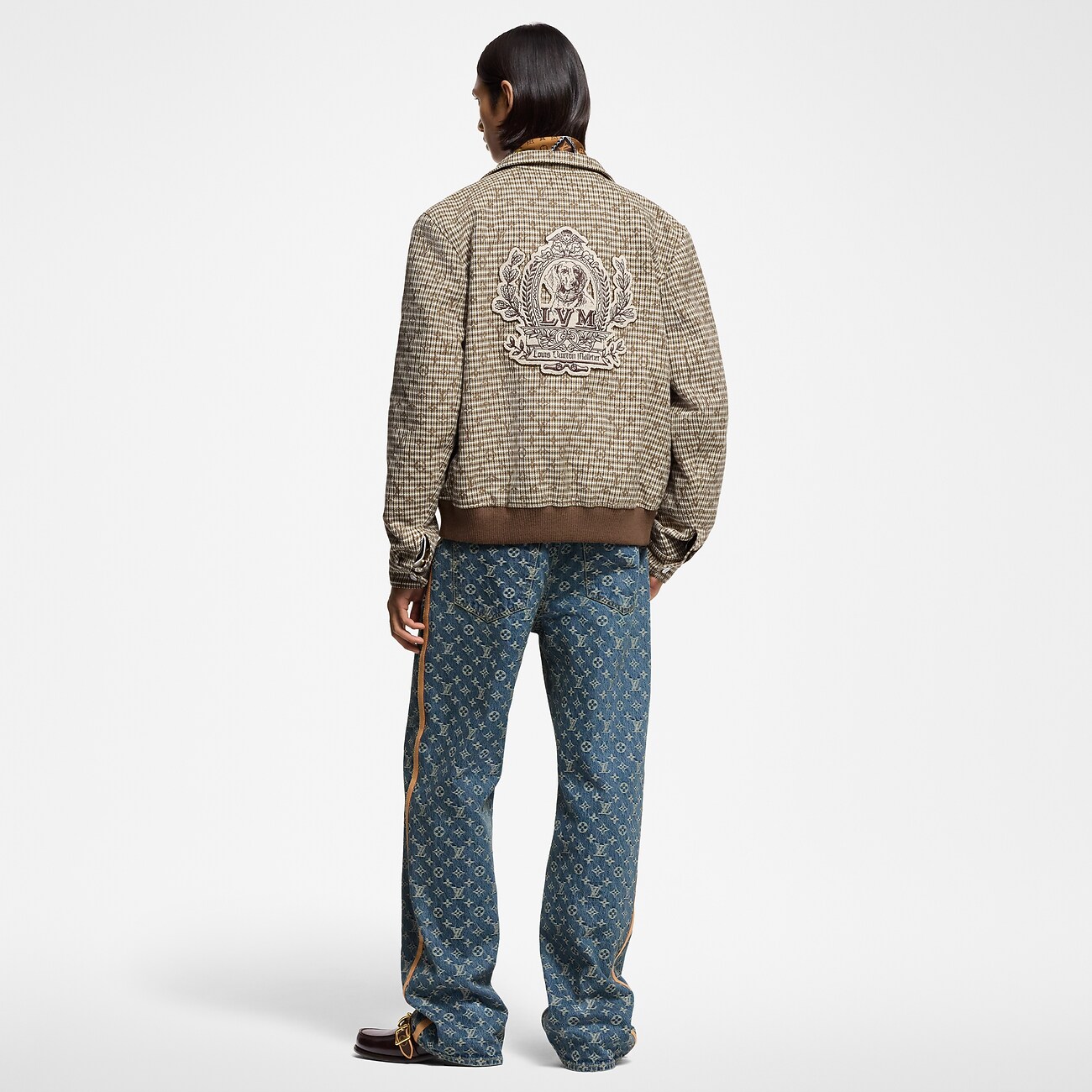 Monogram Wool Harrington Blouson - Ready-to-Wear | LOUIS VUITTON