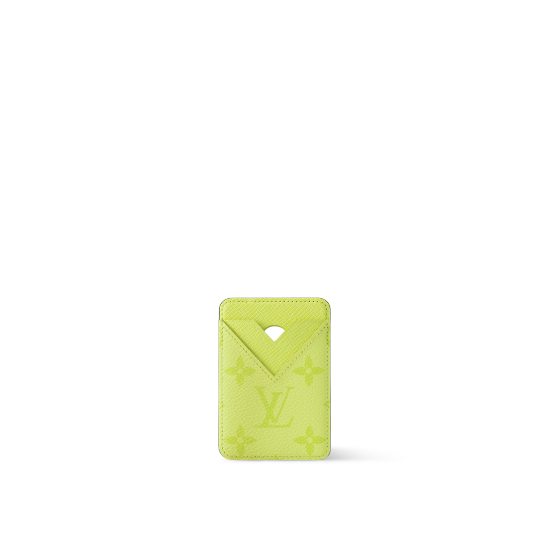 Porte-Cartes Magnet Monogram - High-Tech Objects and Accessories ...