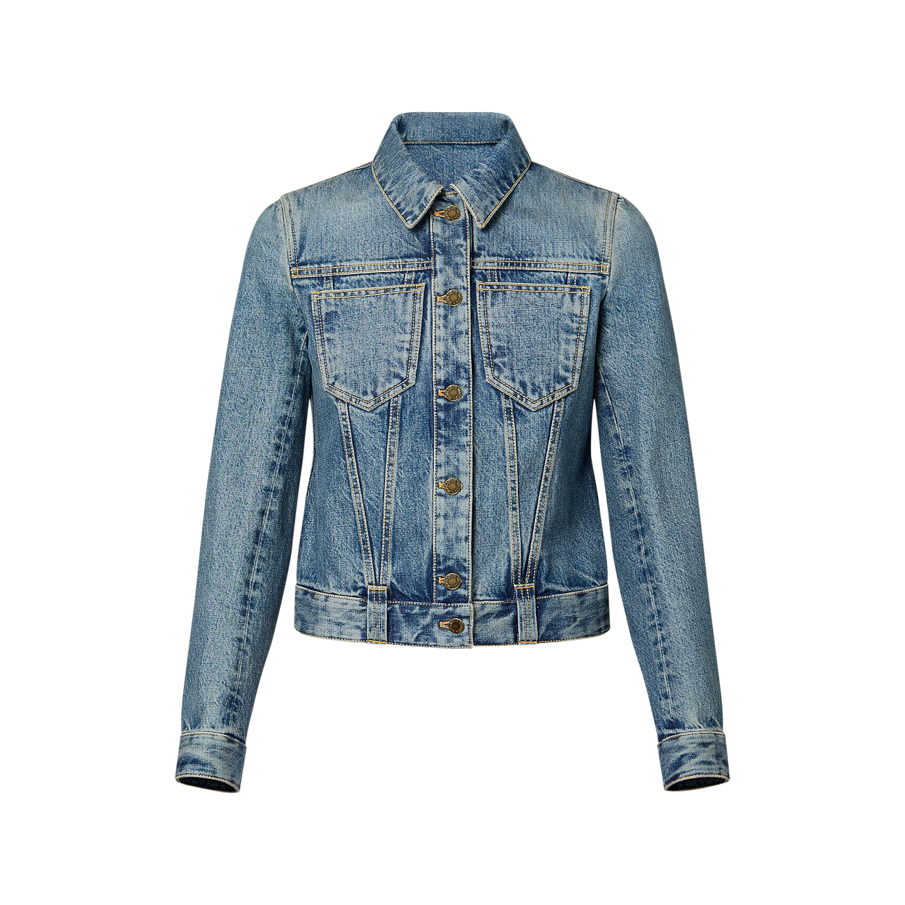 Short Denim Jacket - Ready-to-Wear | LOUIS VUITTON