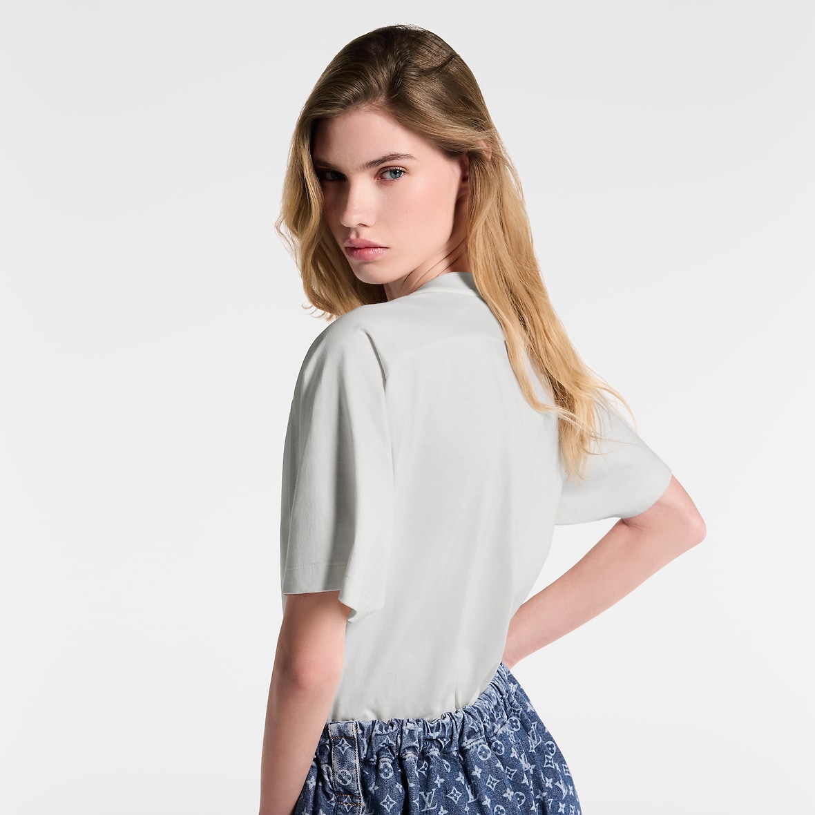 Signature Pocket Crop Top - Ready-to-Wear | LOUIS VUITTON