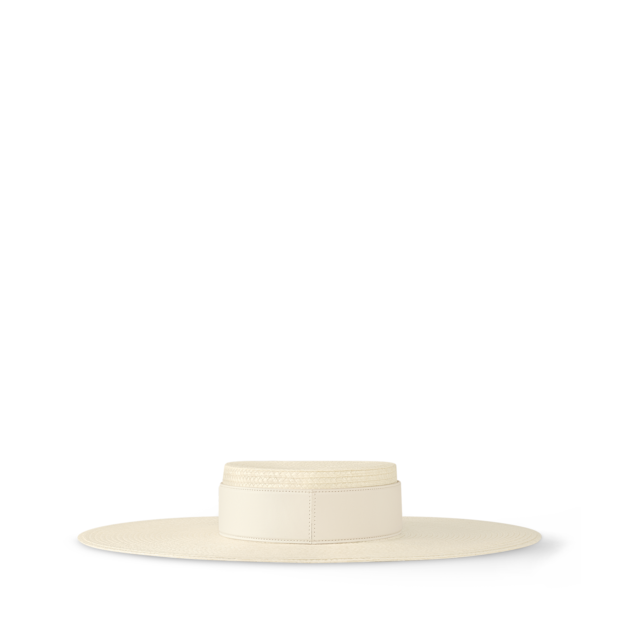 Straw Boxy Hat . - Accessories | LOUIS VUITTON