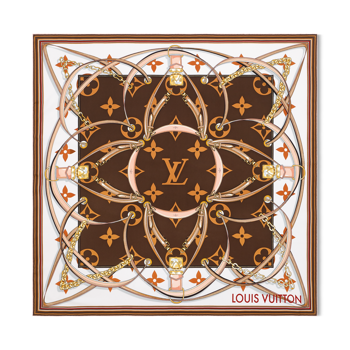 Ultimate Monogram Square 90 . - Accessories | LOUIS VUITTON