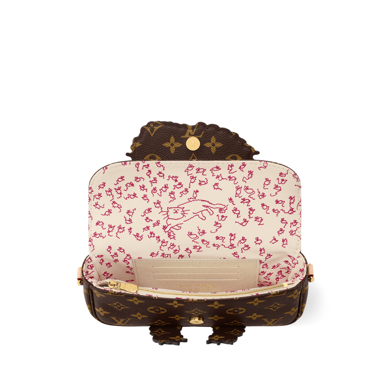 Wallet On Chain Ivy Monogram - Wallets and Small Leather Goods | LOUIS ...